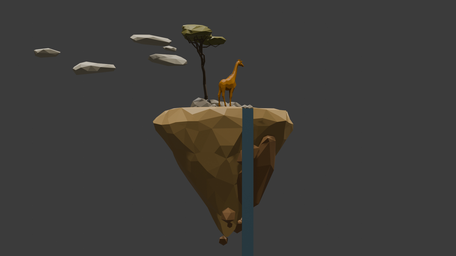 3D Model Safari Island - TurboSquid 2224360