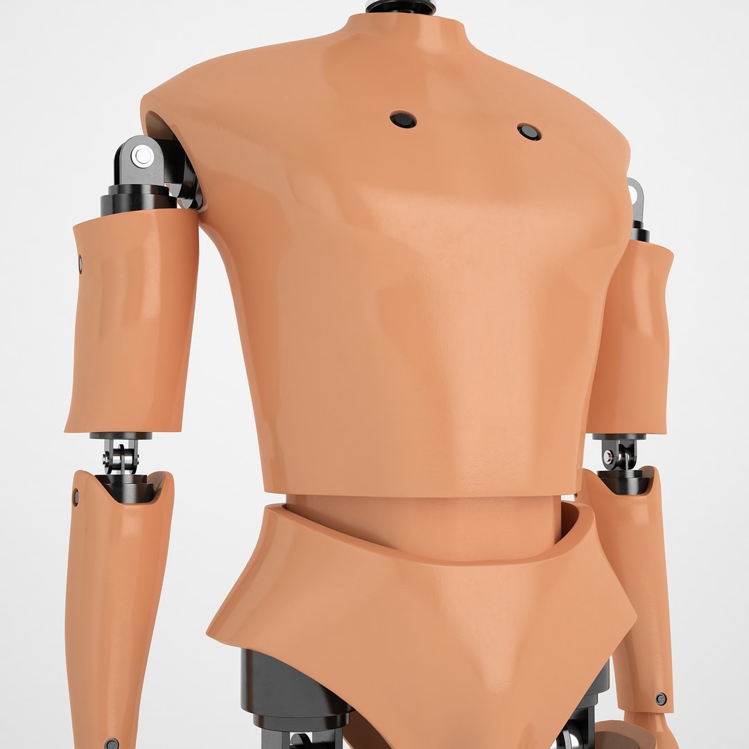 3D male car crash model - TurboSquid 1262218