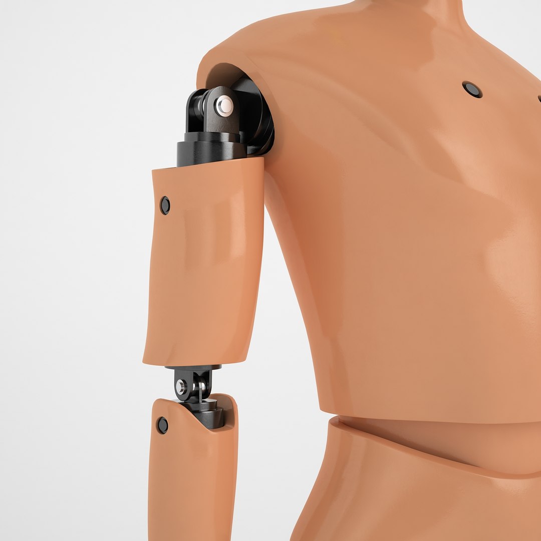 3D male car crash model - TurboSquid 1262218