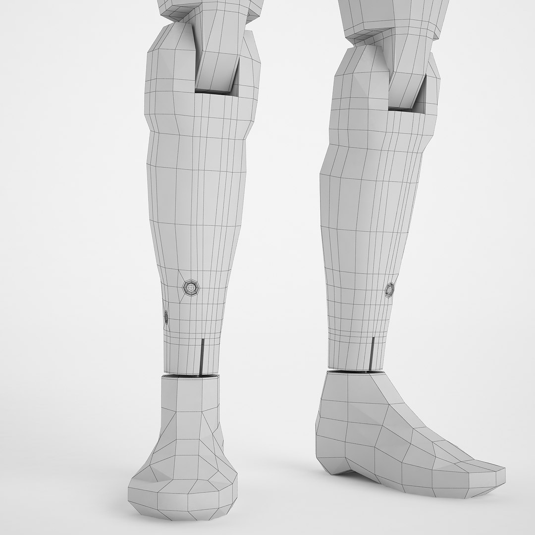 3D male car crash model - TurboSquid 1262218