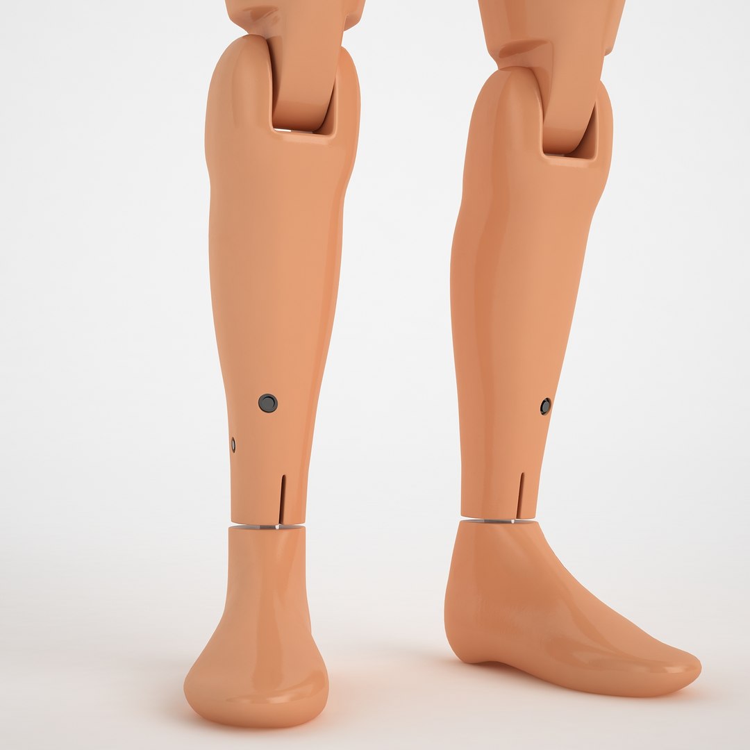 3D male car crash model - TurboSquid 1262218