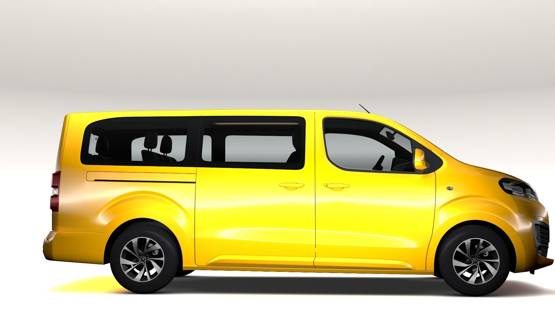 3D citroen spacetourer l3 model - TurboSquid 1169147