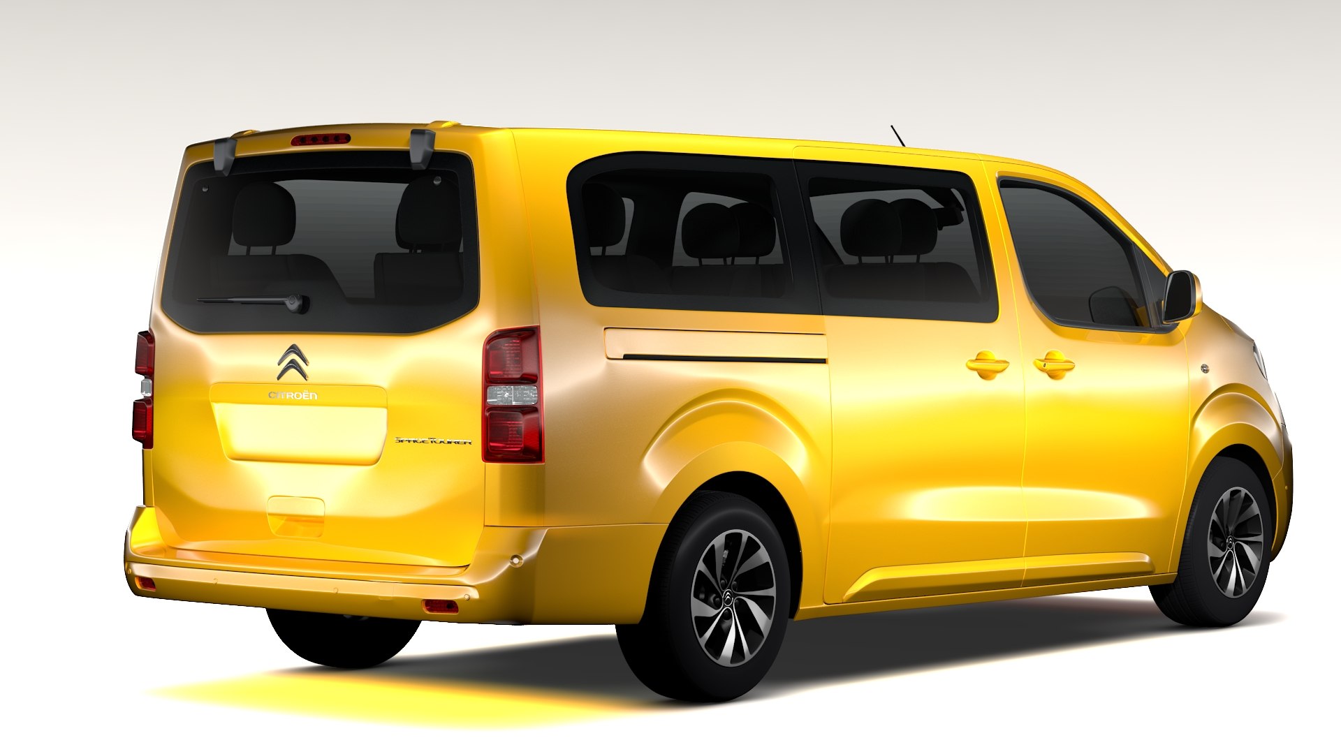 3D citroen spacetourer l3 model - TurboSquid 1169147