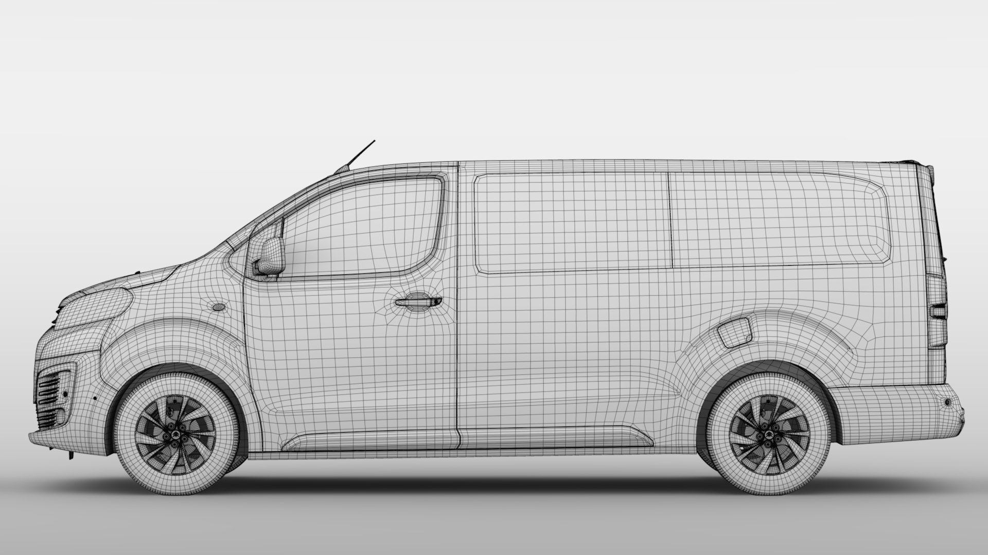 3D citroen spacetourer l3 model - TurboSquid 1169147