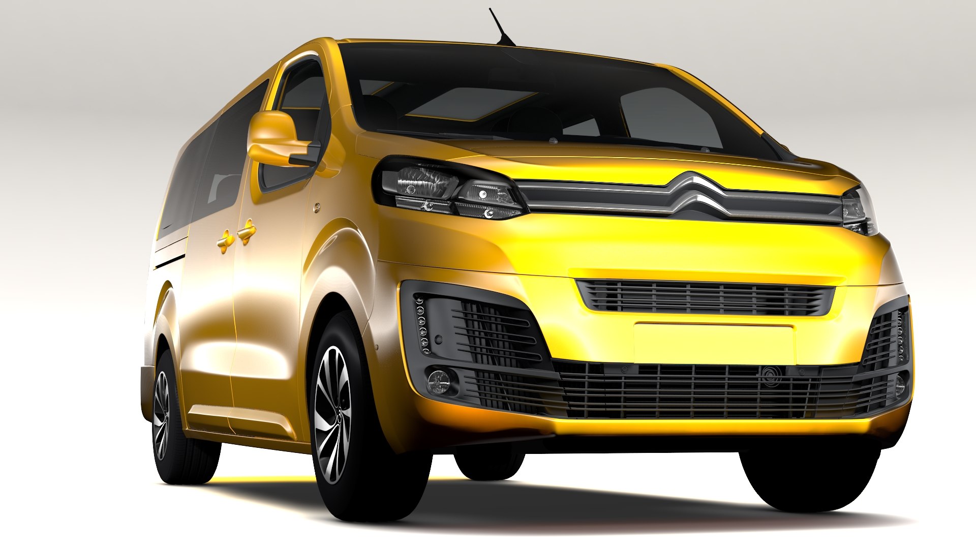 3D citroen spacetourer l3 model - TurboSquid 1169147