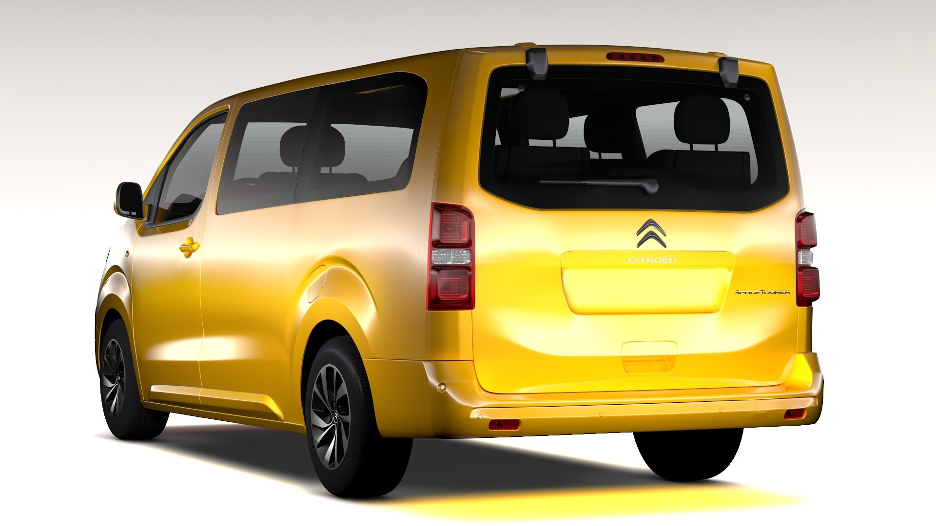3D citroen spacetourer l3 model - TurboSquid 1169147