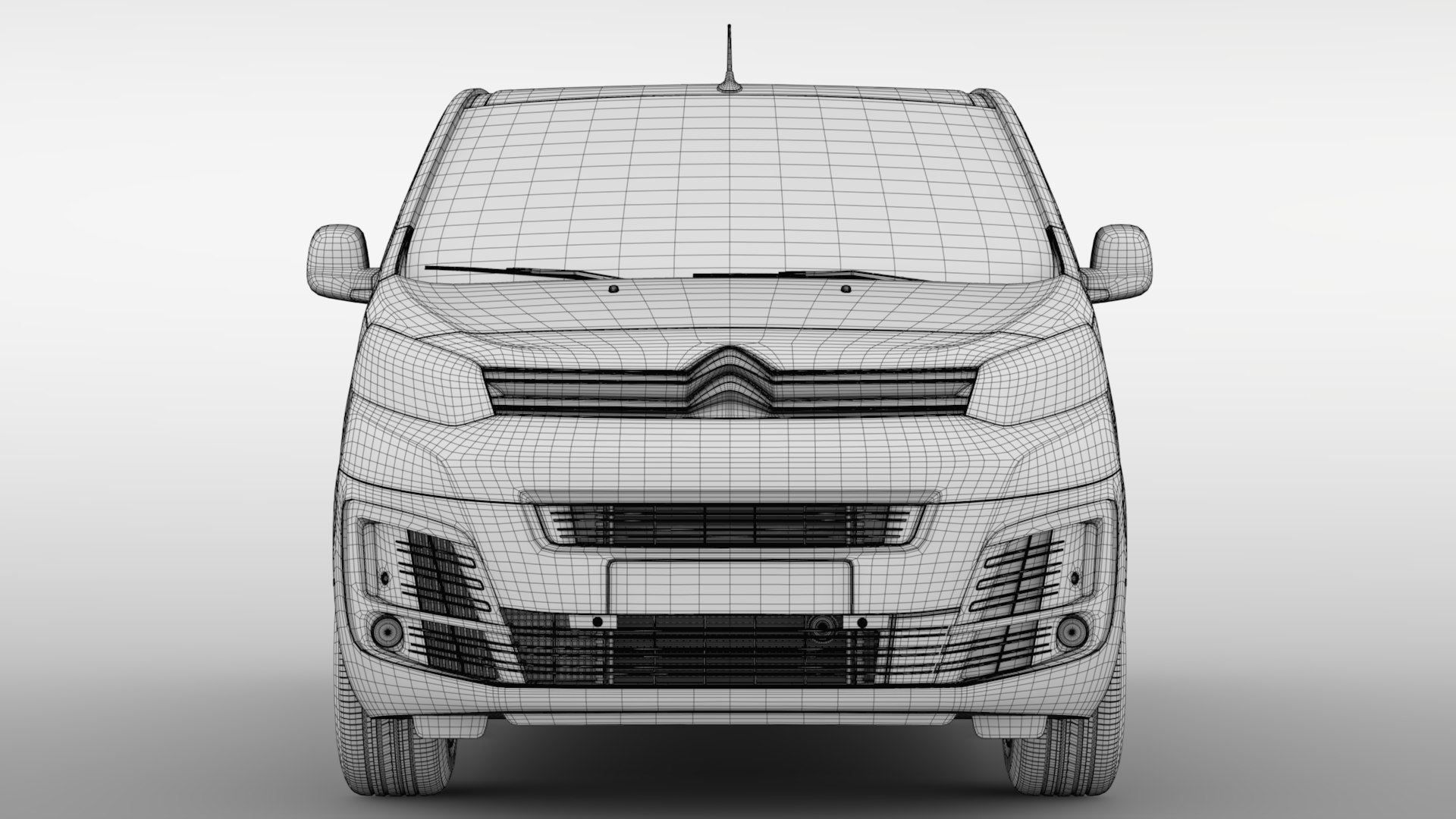 3D citroen spacetourer l3 model - TurboSquid 1169147