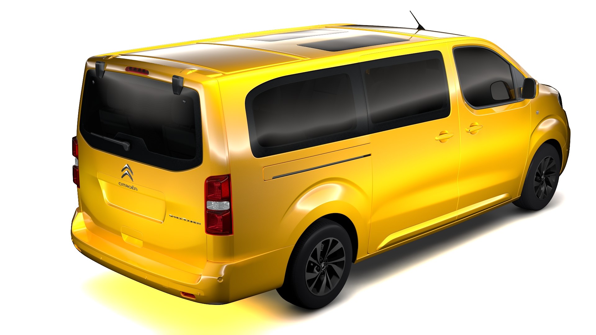 3D citroen spacetourer l3 model - TurboSquid 1169147