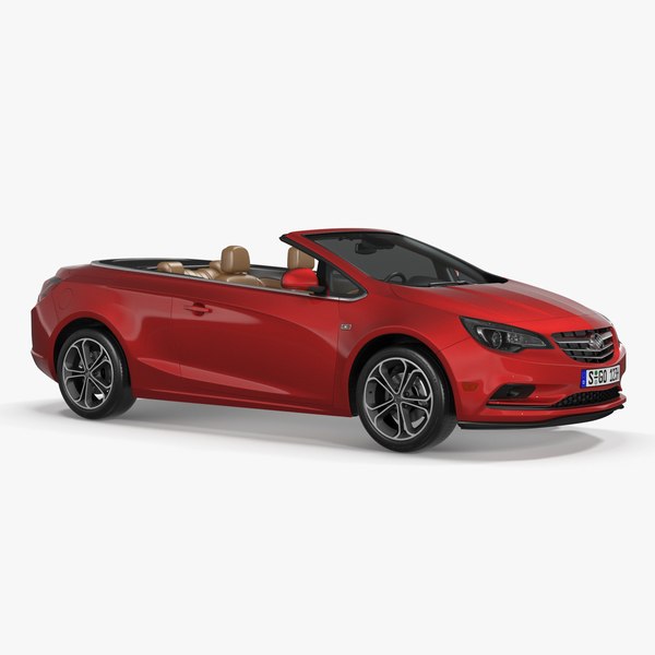 modelo 3d Buick Cascada Cabriolet Convertible - TurboSquid 2197315