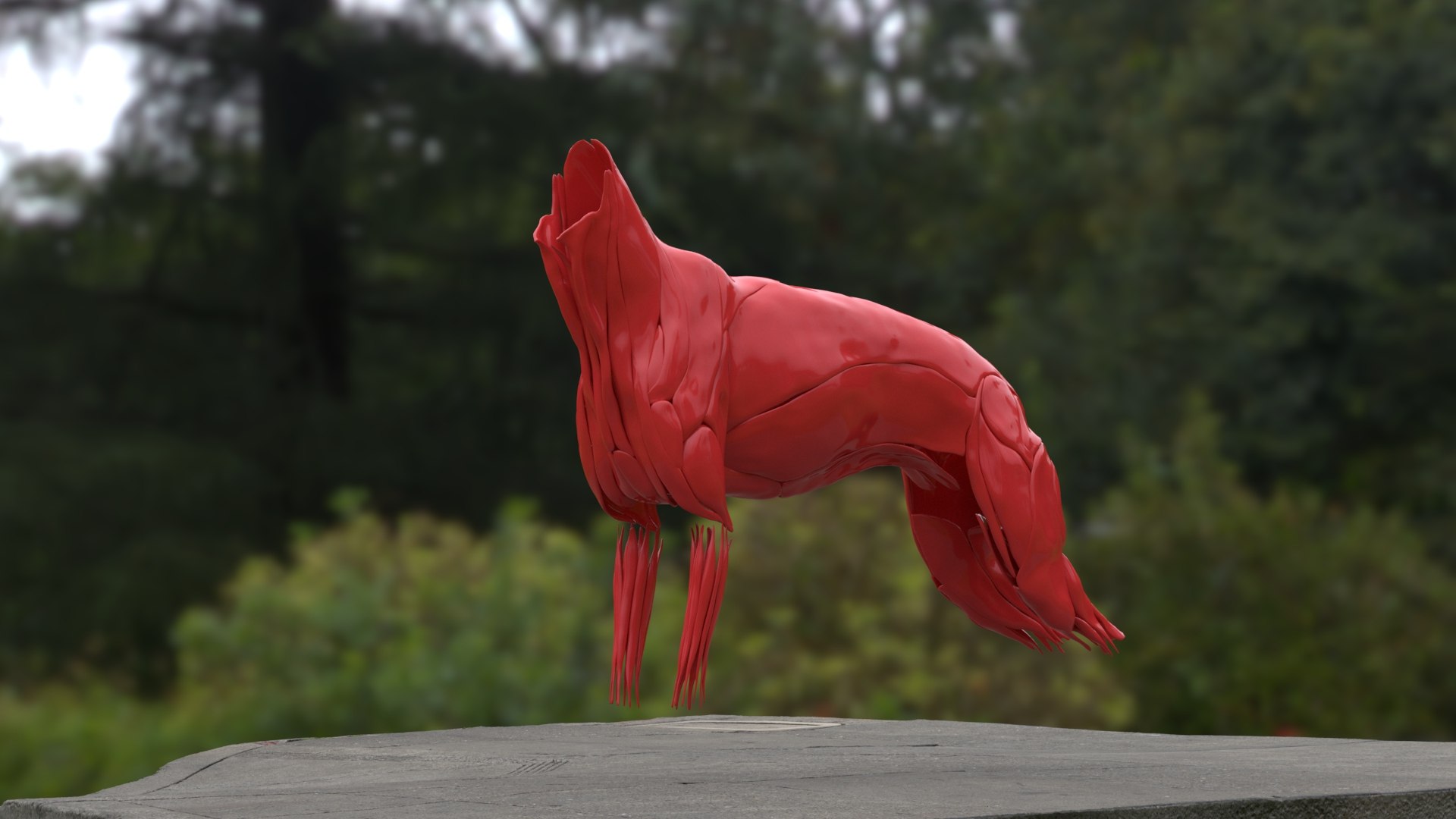 German Shepherd RIGGED Model - TurboSquid 2236838