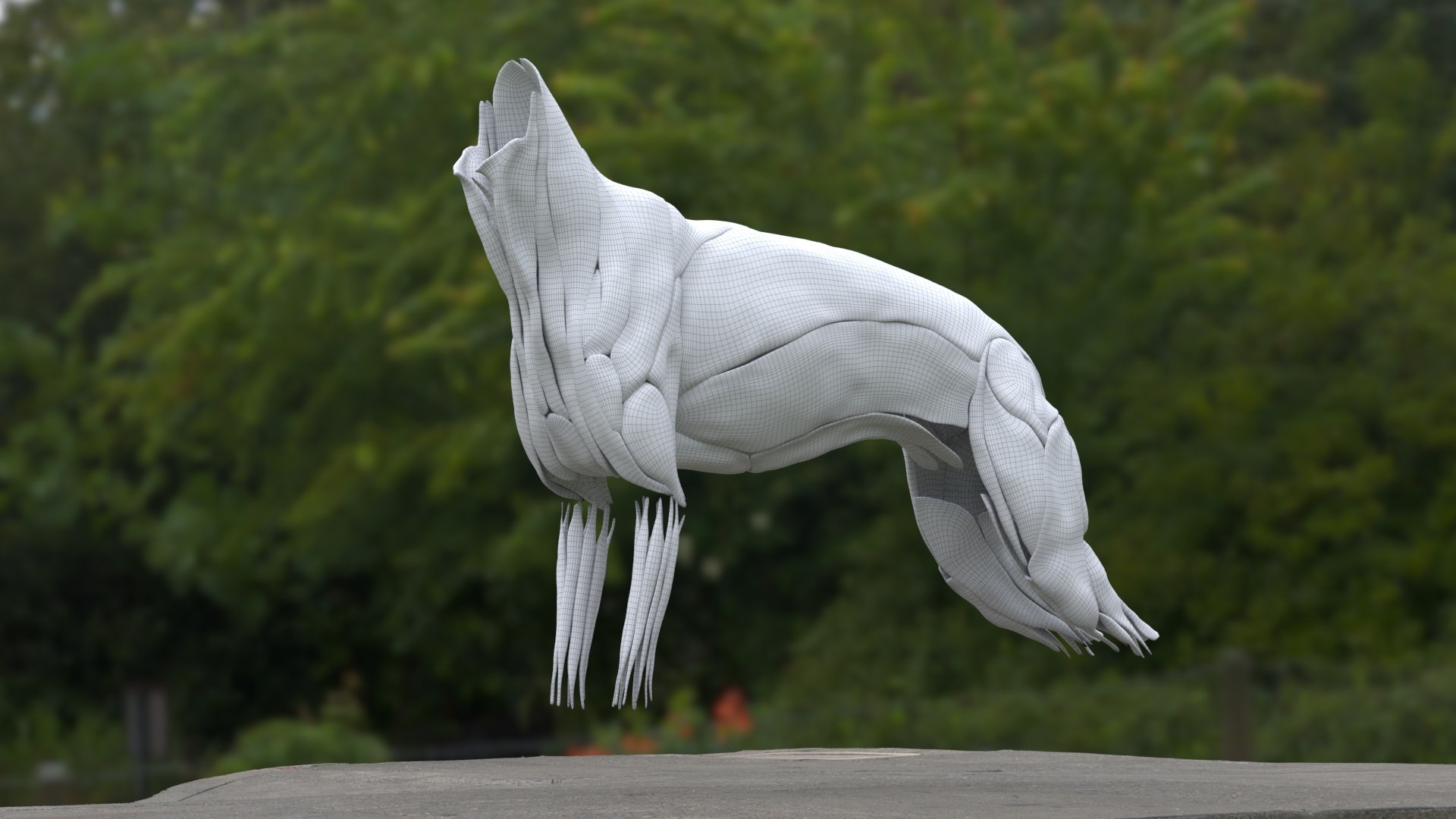 German Shepherd RIGGED Model - TurboSquid 2236838