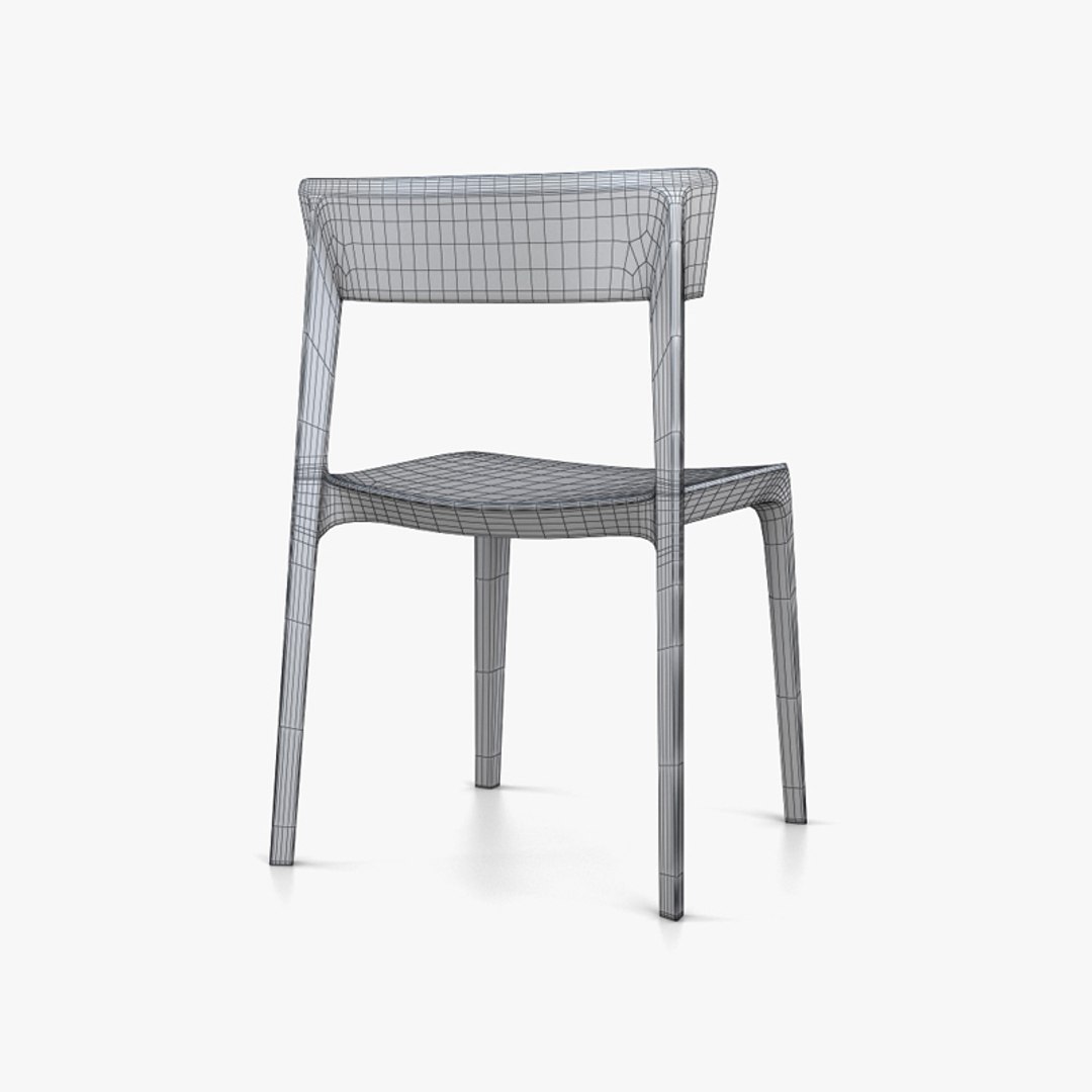 Calligaris Skin Chair Model - TurboSquid 1871004
