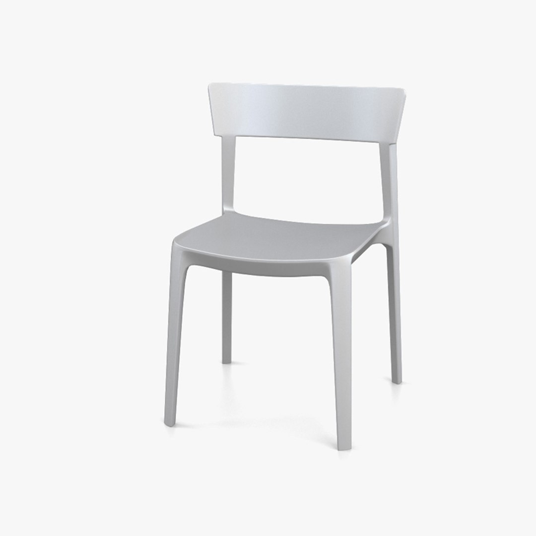 Calligaris Skin Chair Model - TurboSquid 1871004