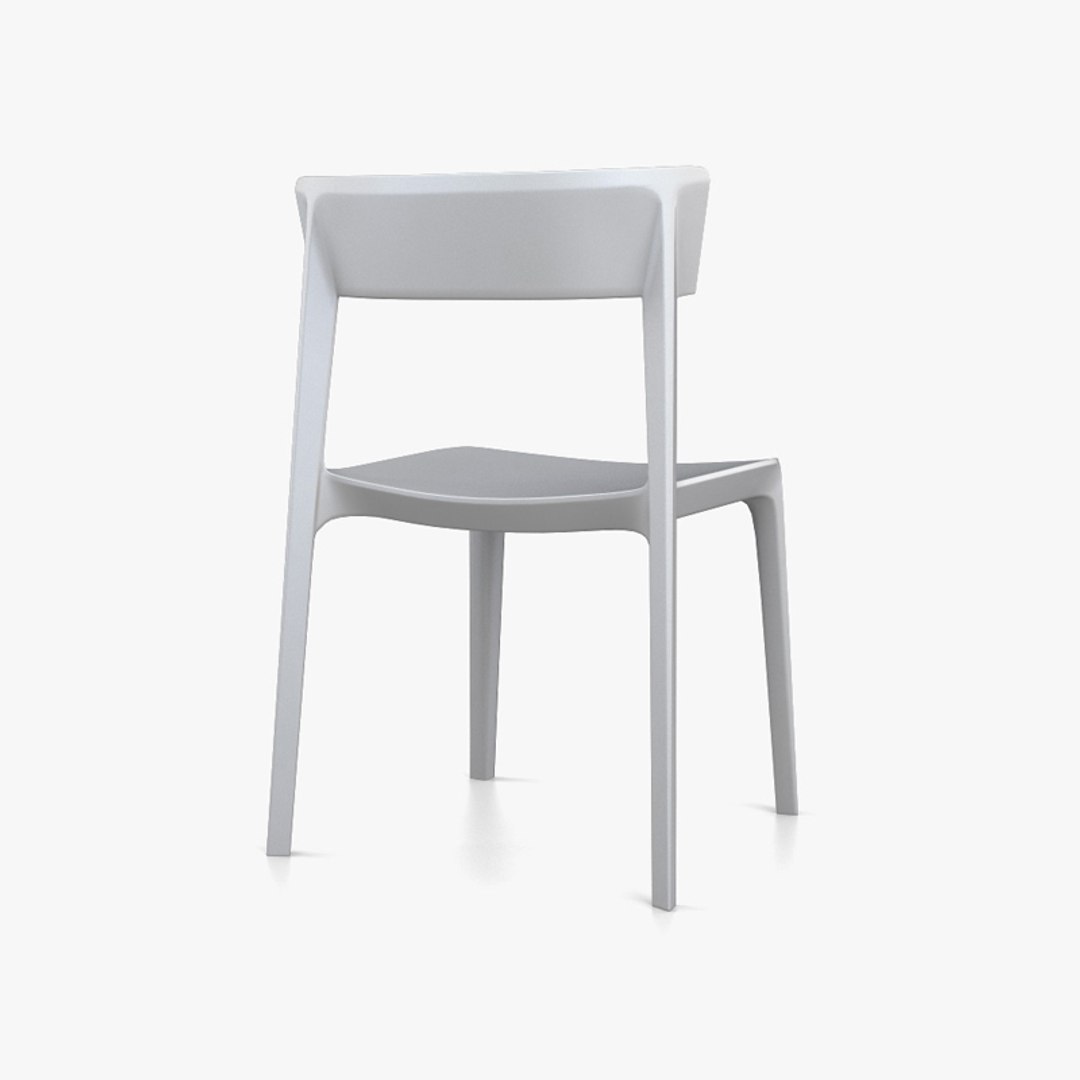 Calligaris Skin Chair Model - TurboSquid 1871004