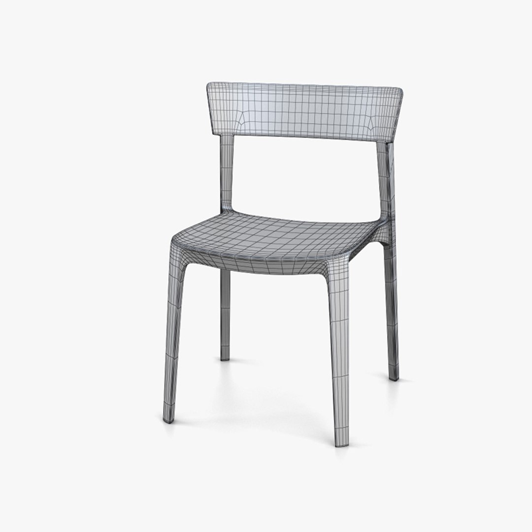 Calligaris Skin Chair Model - TurboSquid 1871004