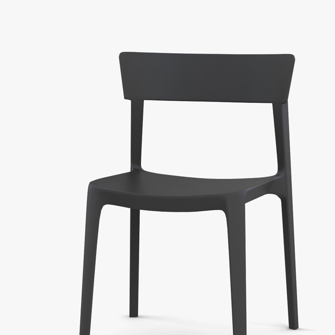 Calligaris Skin Chair Model - TurboSquid 1871004