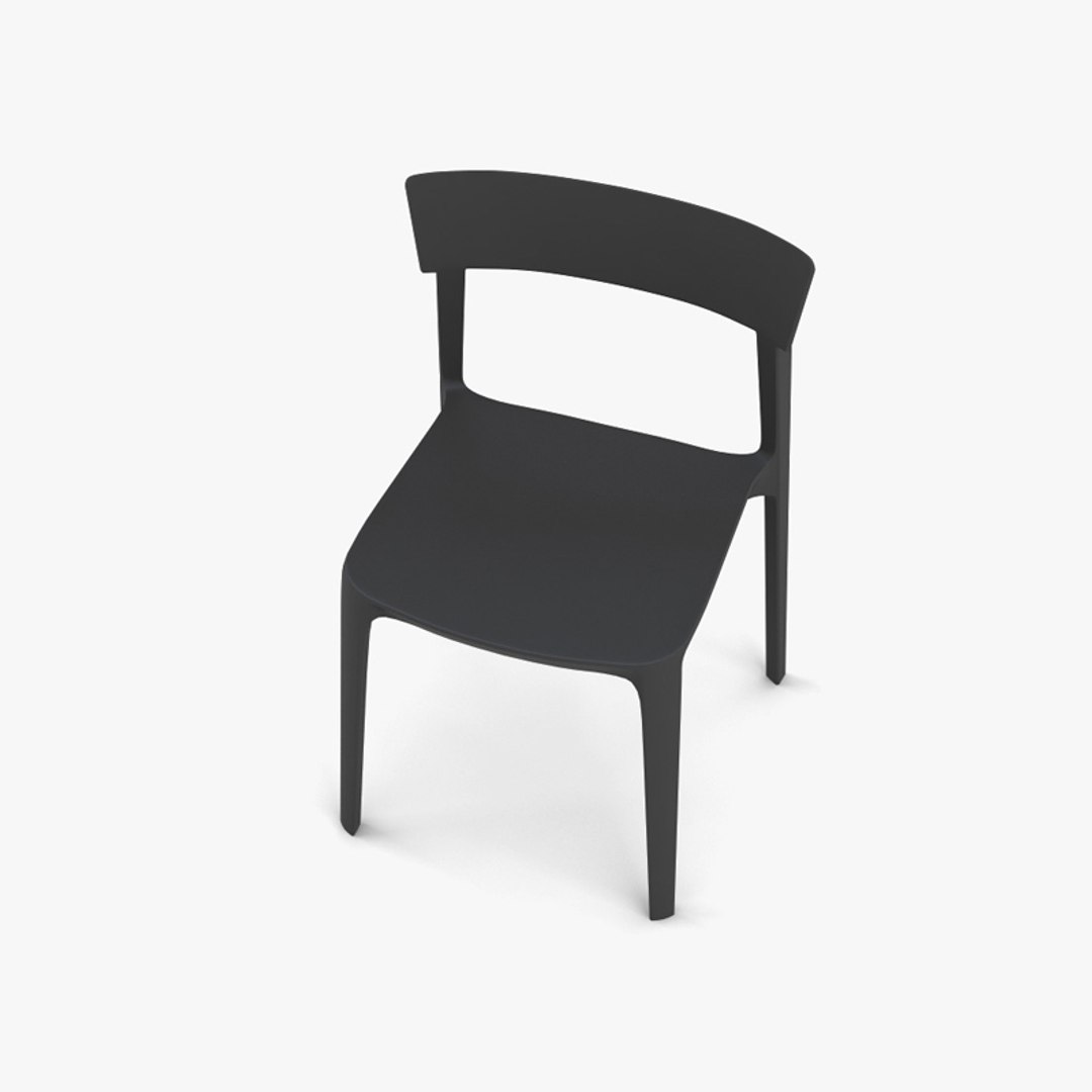 Calligaris Skin Chair Model - TurboSquid 1871004