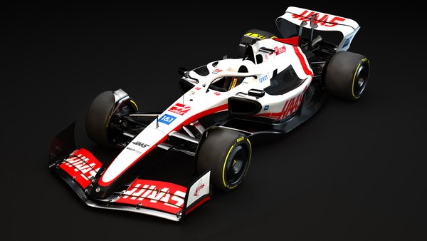 modelo 3d Actualización de F1 Haas VF22 2022 - TurboSquid 1956682