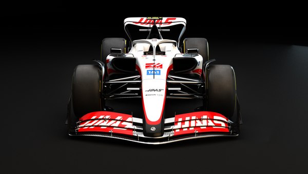 F1 Haas VF22 2022 Update 3D model - TurboSquid 1956682