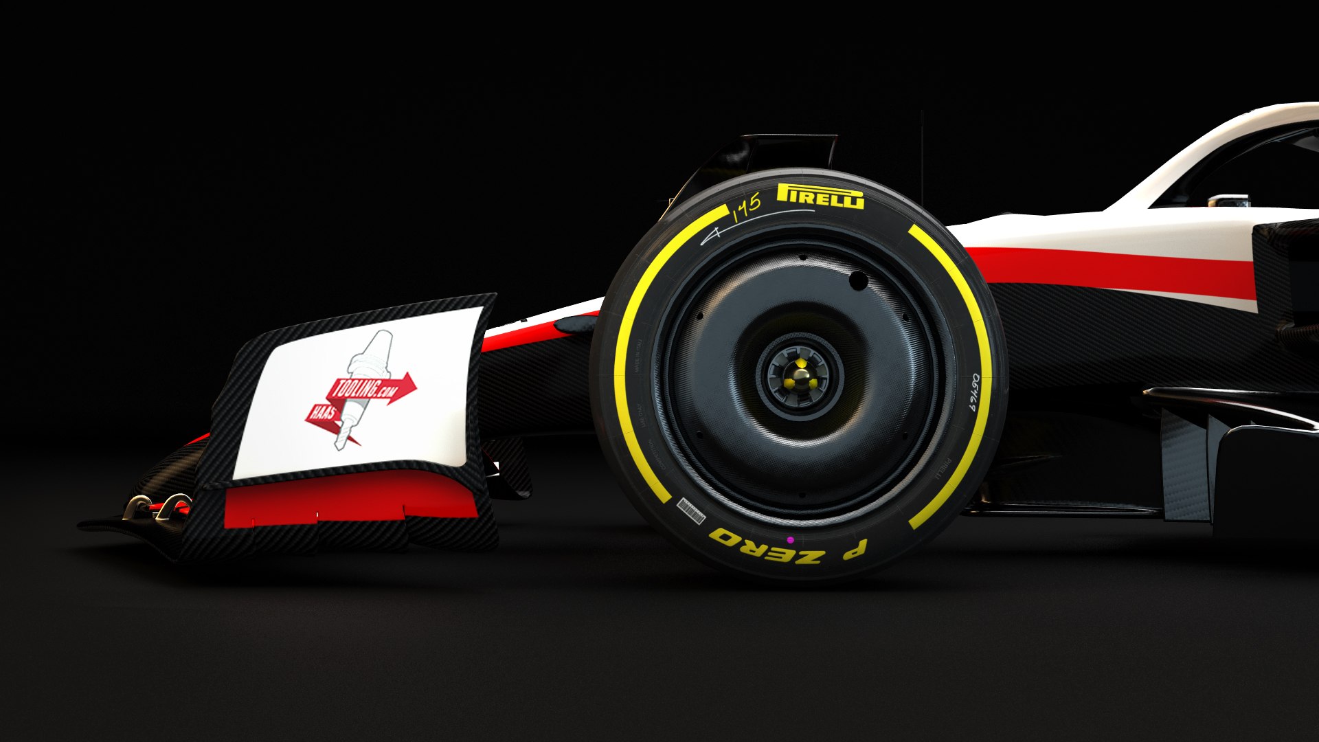 F1 Haas VF22 2022 Update 3D Model - TurboSquid 1956682
