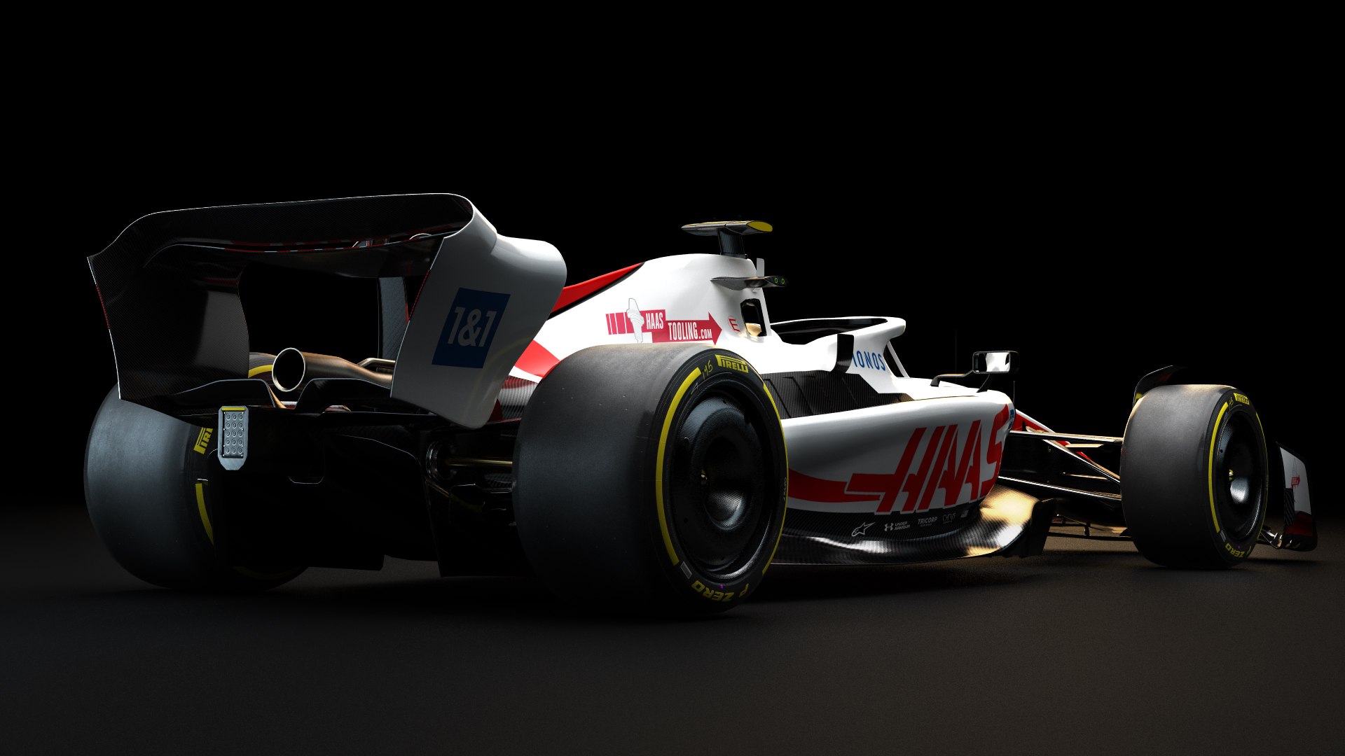 F1 Haas VF22 2022 Update 3D Model - TurboSquid 1956682