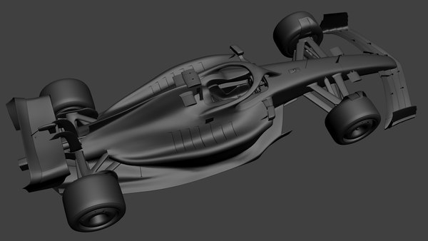 F1 Haas VF22 2022 Update 3D model - TurboSquid 1956682