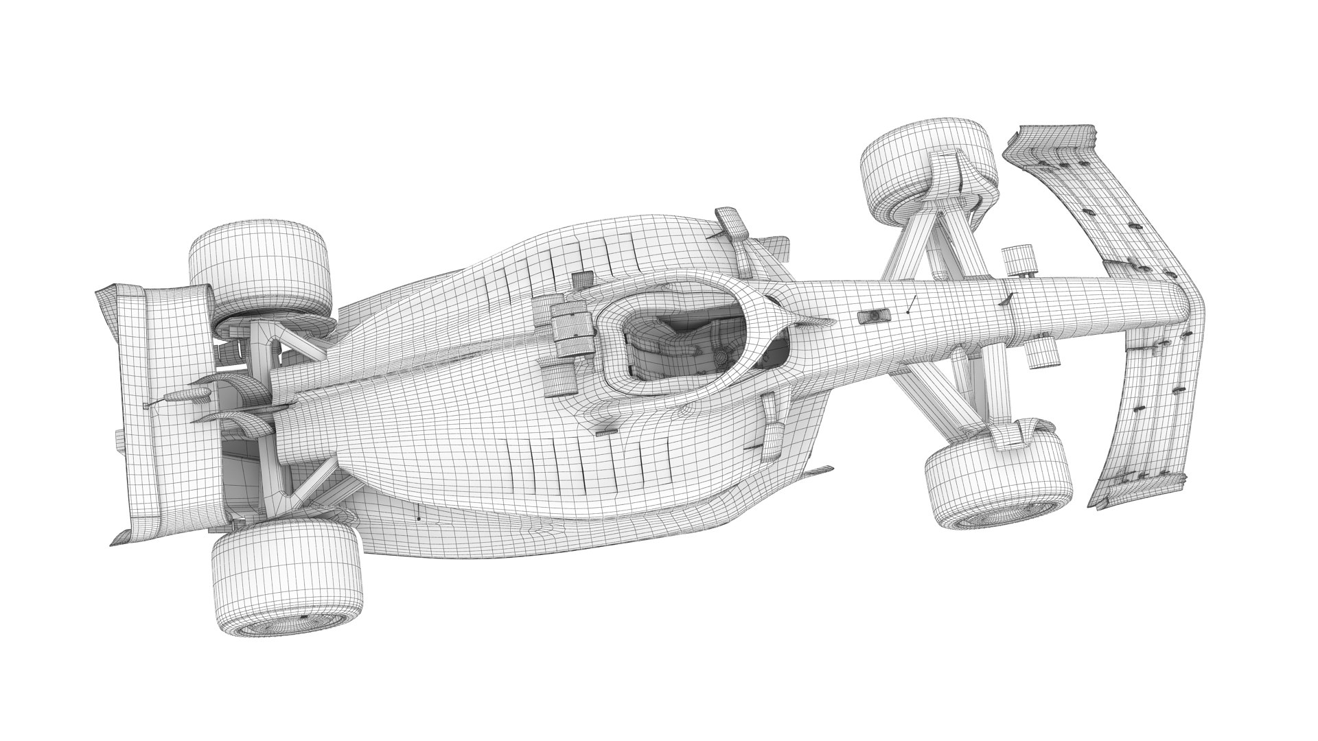 F1 Haas VF22 2022 Update 3D model - TurboSquid 1956682