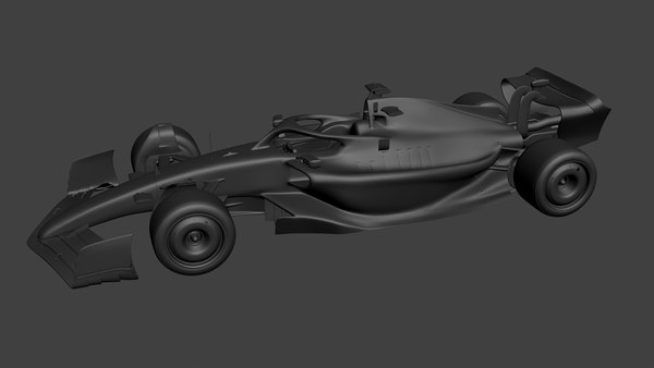 F1 Haas VF22 2022 Update 3D model - TurboSquid 1956682