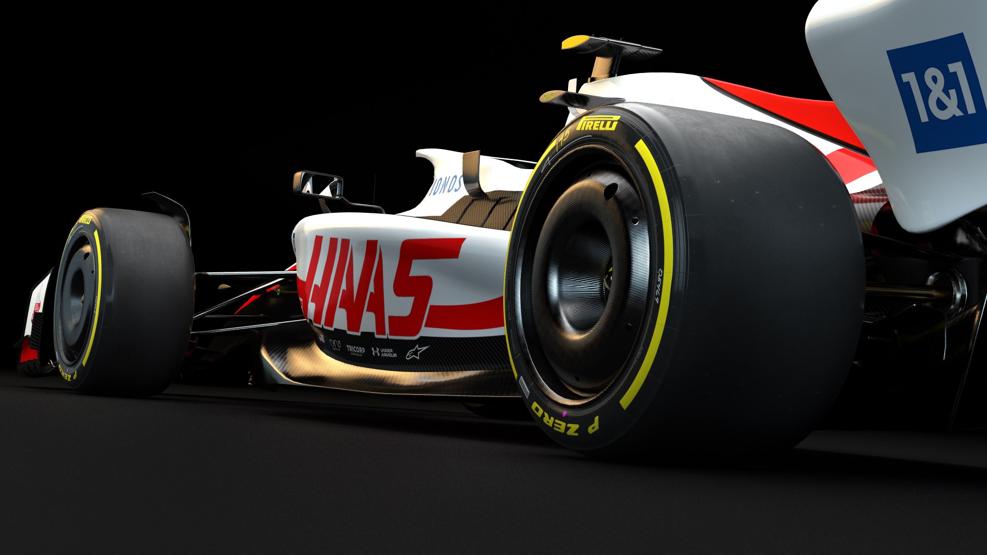 F1 Haas VF22 2022 Update 3D Model - TurboSquid 1956682