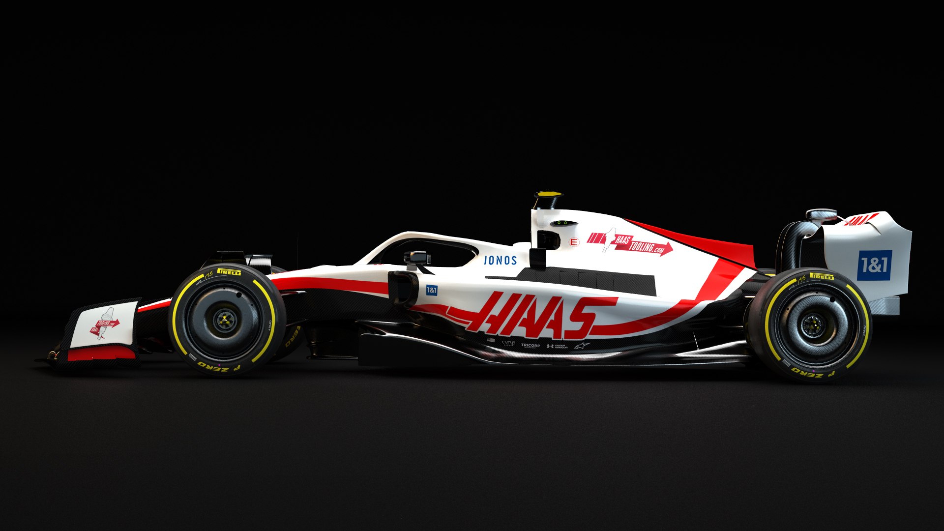 F1 Haas VF22 2022 Update 3D Model - TurboSquid 1956682