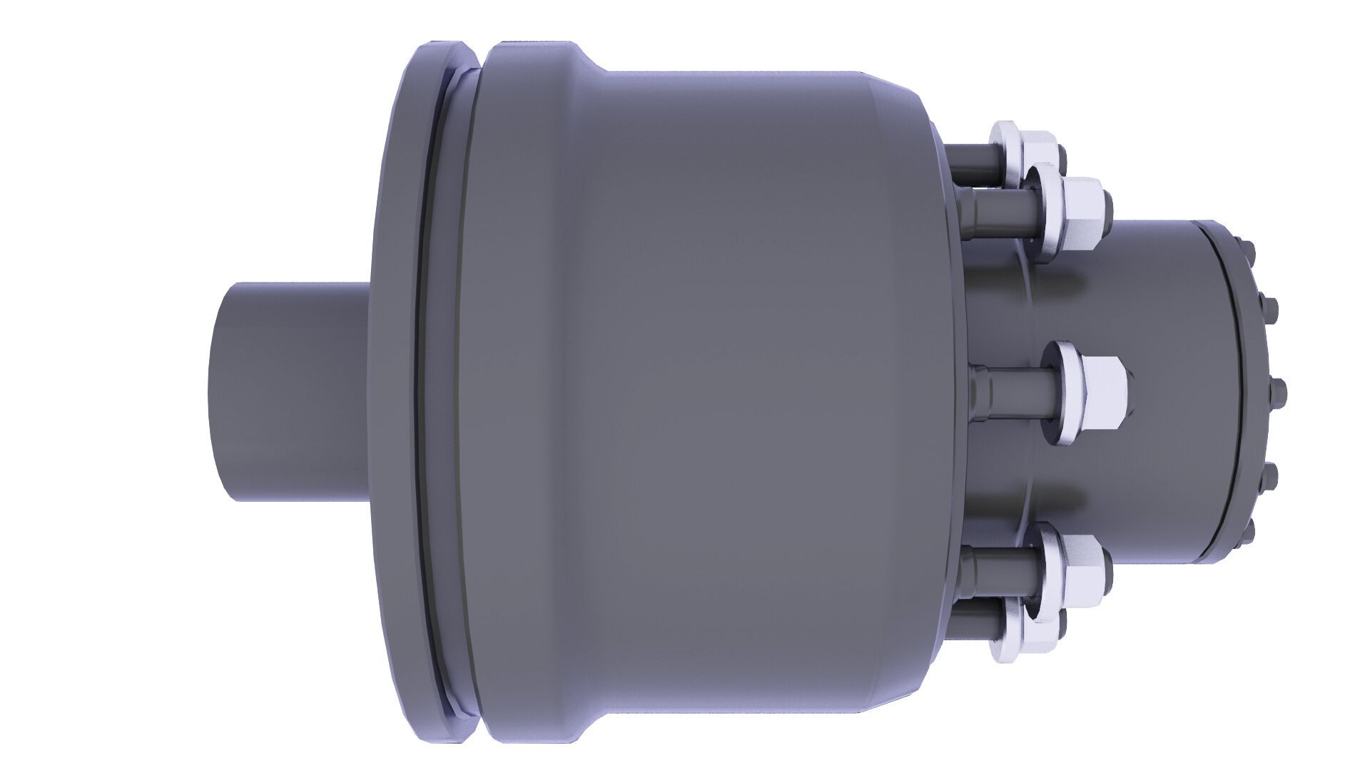 Brake Drum 3D Model - TurboSquid 1581693