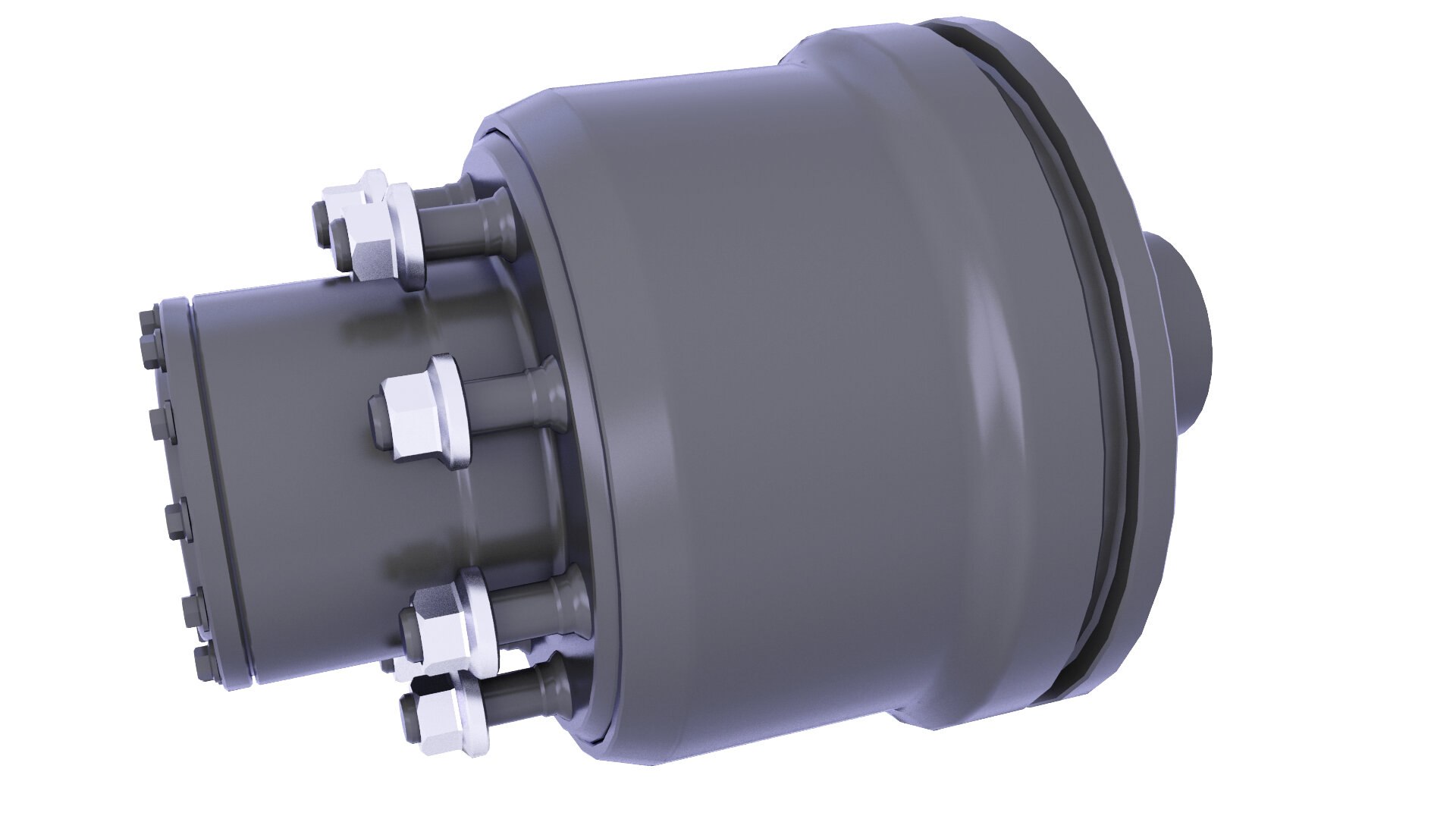 Brake Drum 3D Model - TurboSquid 1581693