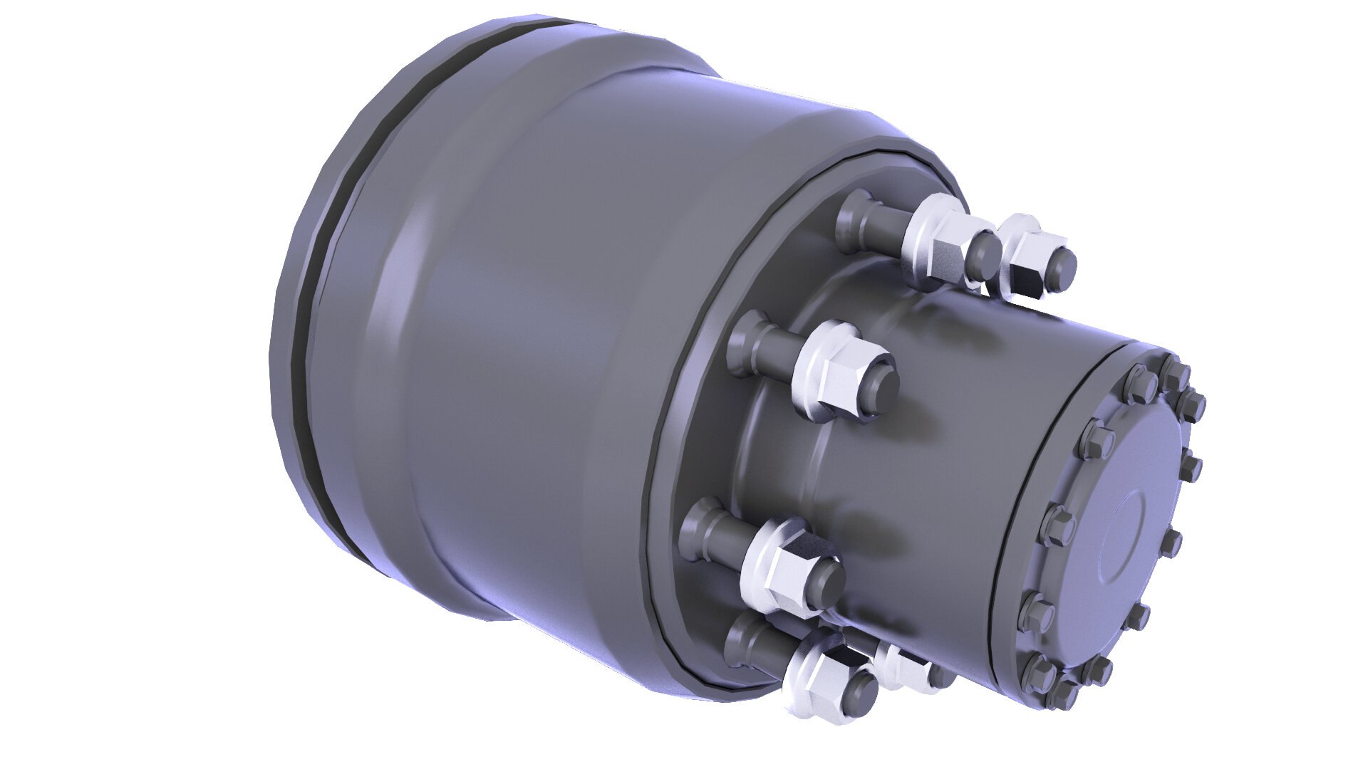 Brake Drum 3D Model - TurboSquid 1581693