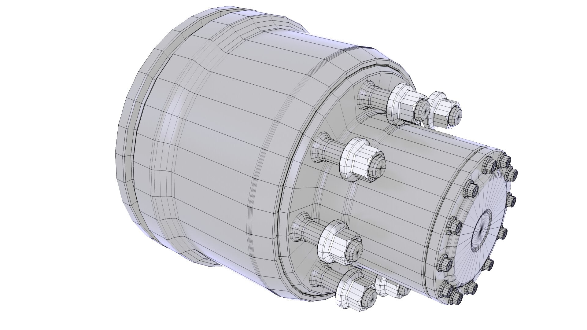 Brake Drum 3D Model - TurboSquid 1581693