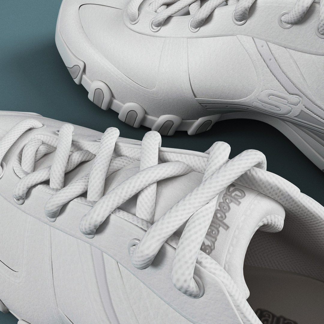 3d skechers speedsters nostalgia model