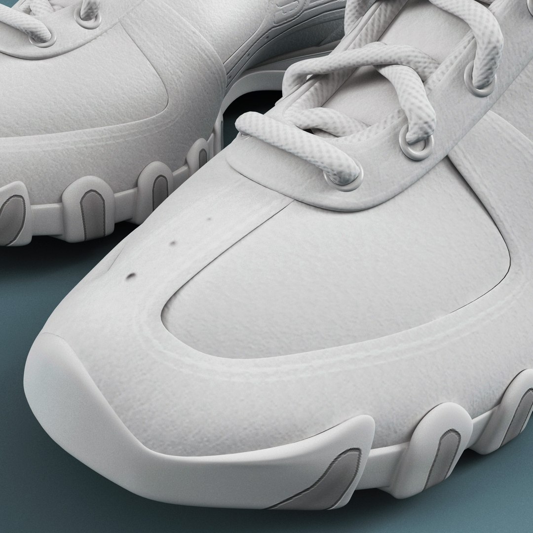 3d skechers speedsters nostalgia model