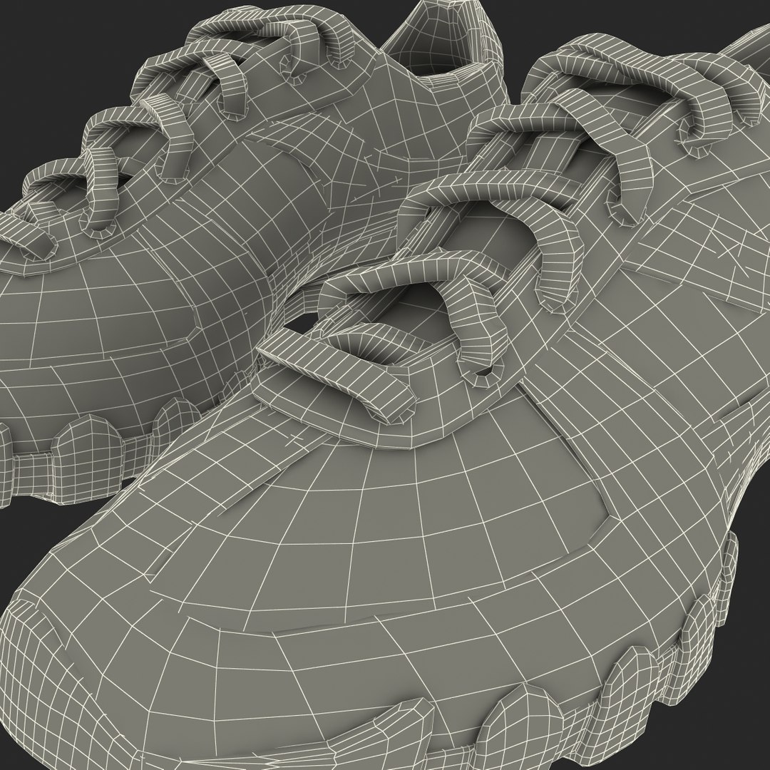 3d Skechers Speedsters Nostalgia Model