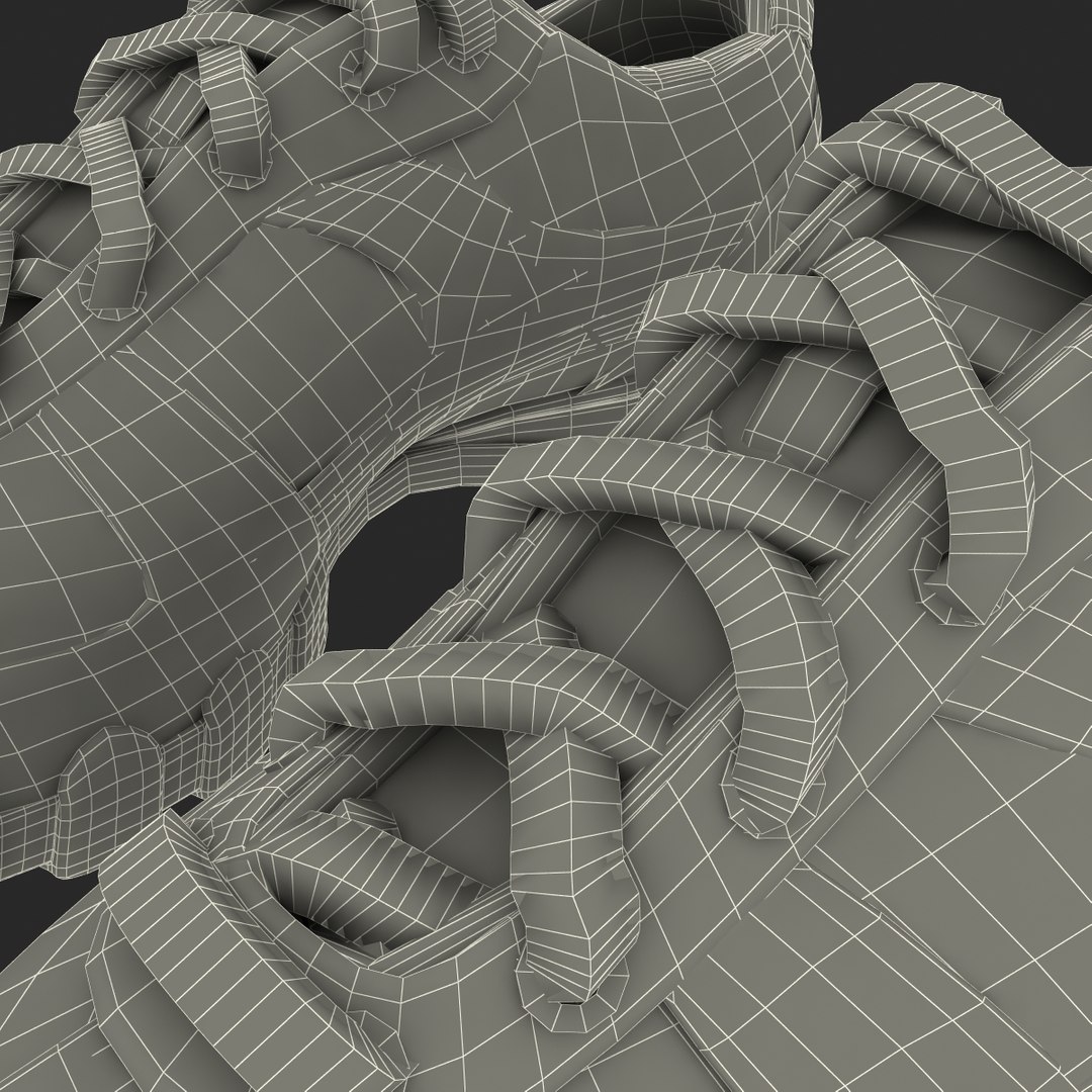 3d Skechers Speedsters Nostalgia Model