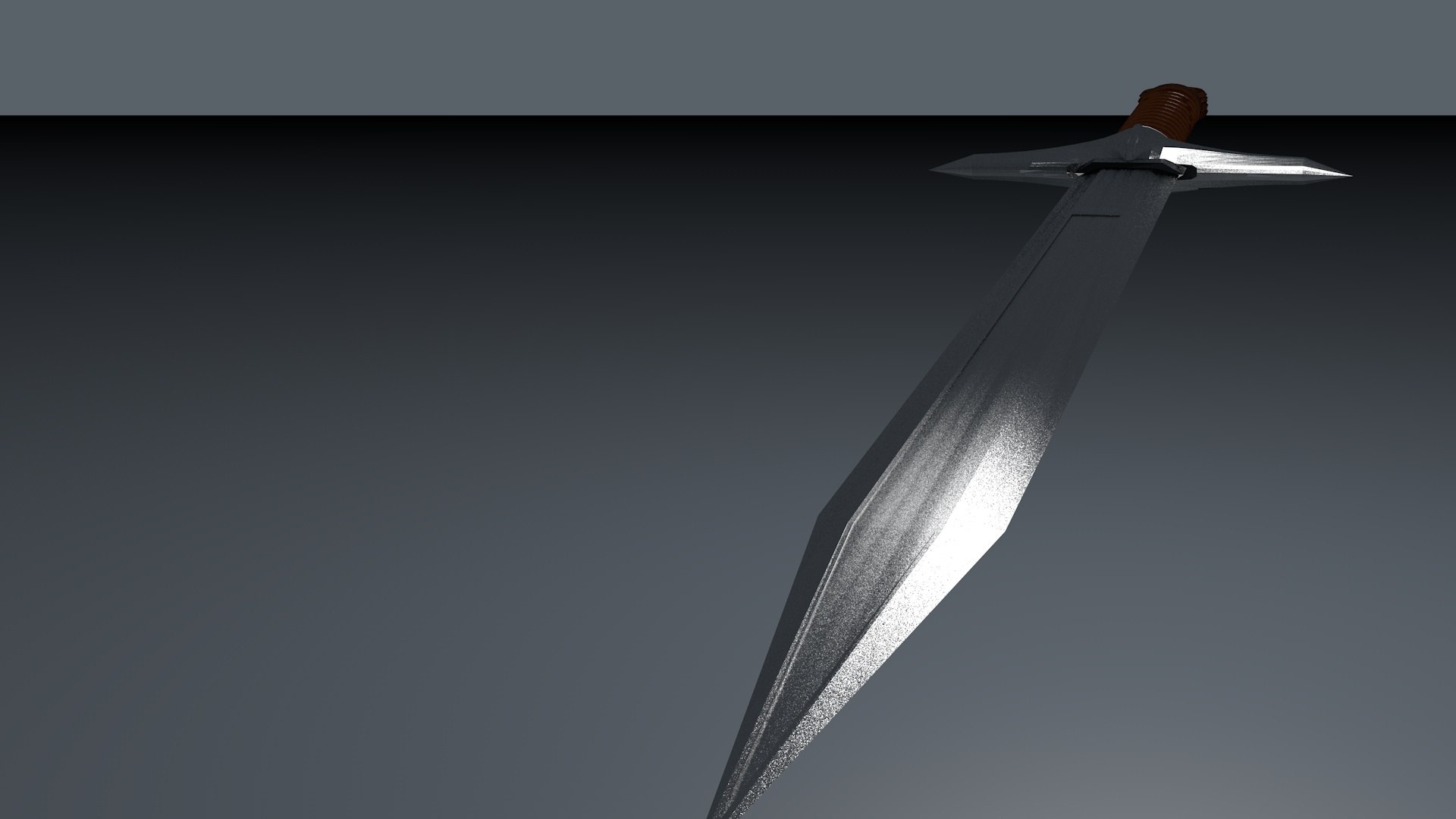 3d Model Cool Sword