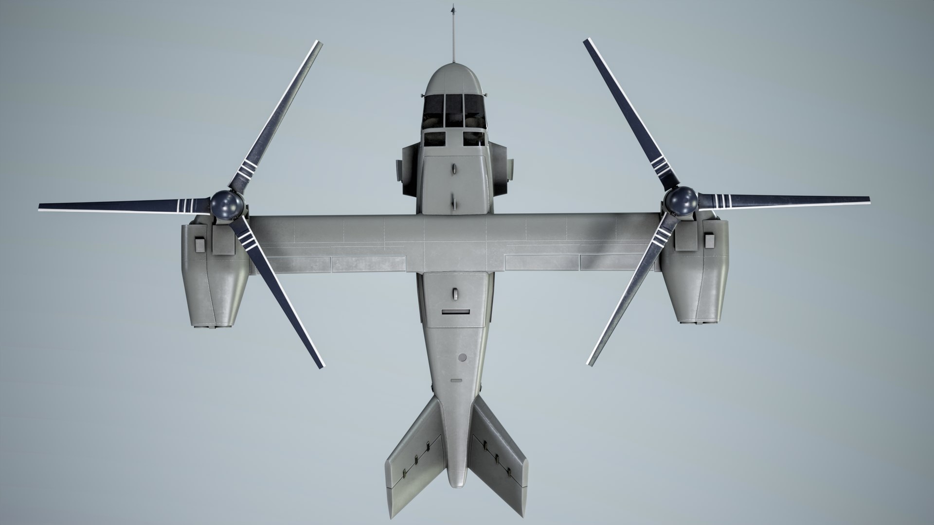 3D Bell V-280 Valor Tiltrotor PBR - TurboSquid 2080602