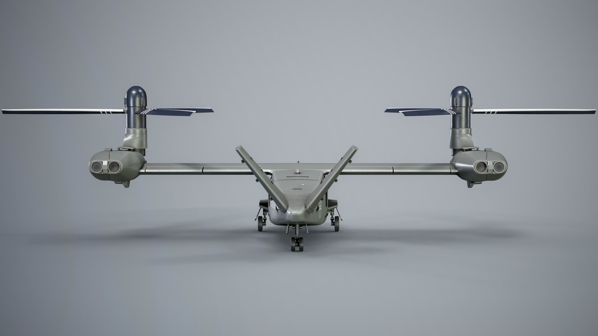3D Bell V-280 Valor Tiltrotor PBR - TurboSquid 2080602