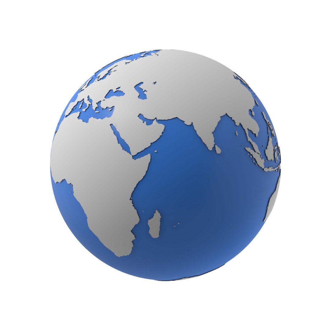 3D Earth Graphic - TurboSquid 1383993