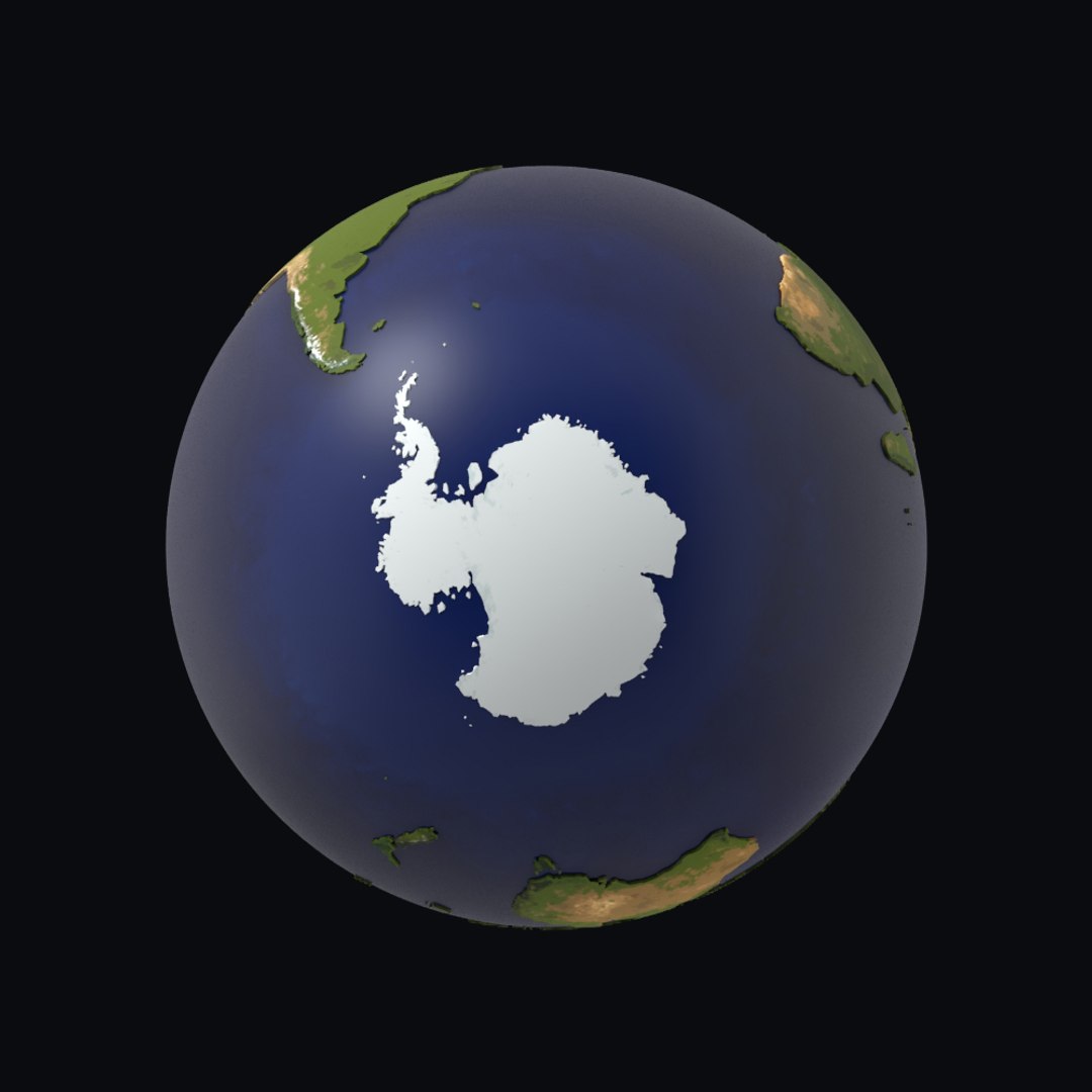 3D Earth Graphic - TurboSquid 1383993