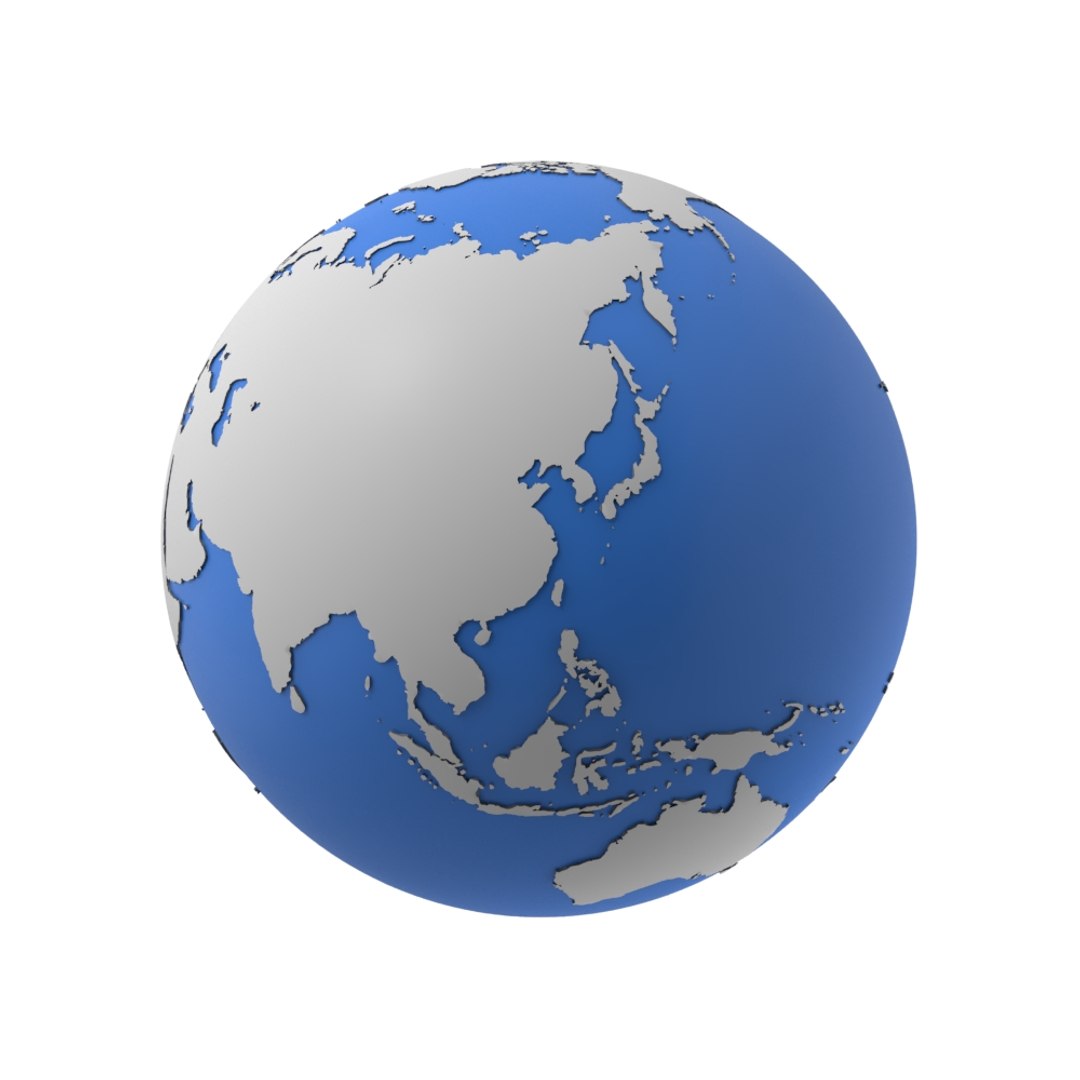 3D Earth Graphic - TurboSquid 1383993