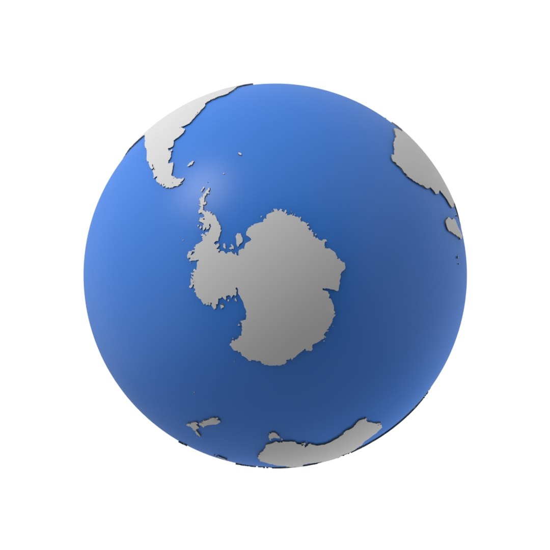 3D Earth Graphic - TurboSquid 1383993