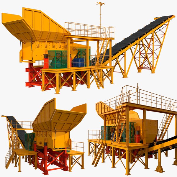 Crusher 3D Models for Download | TurboSquid