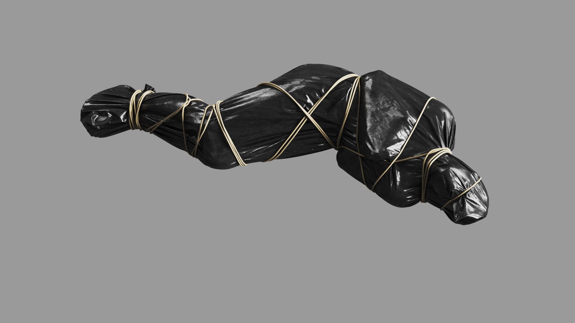 3D Covered Corpse 11 B Model - TurboSquid 2368242