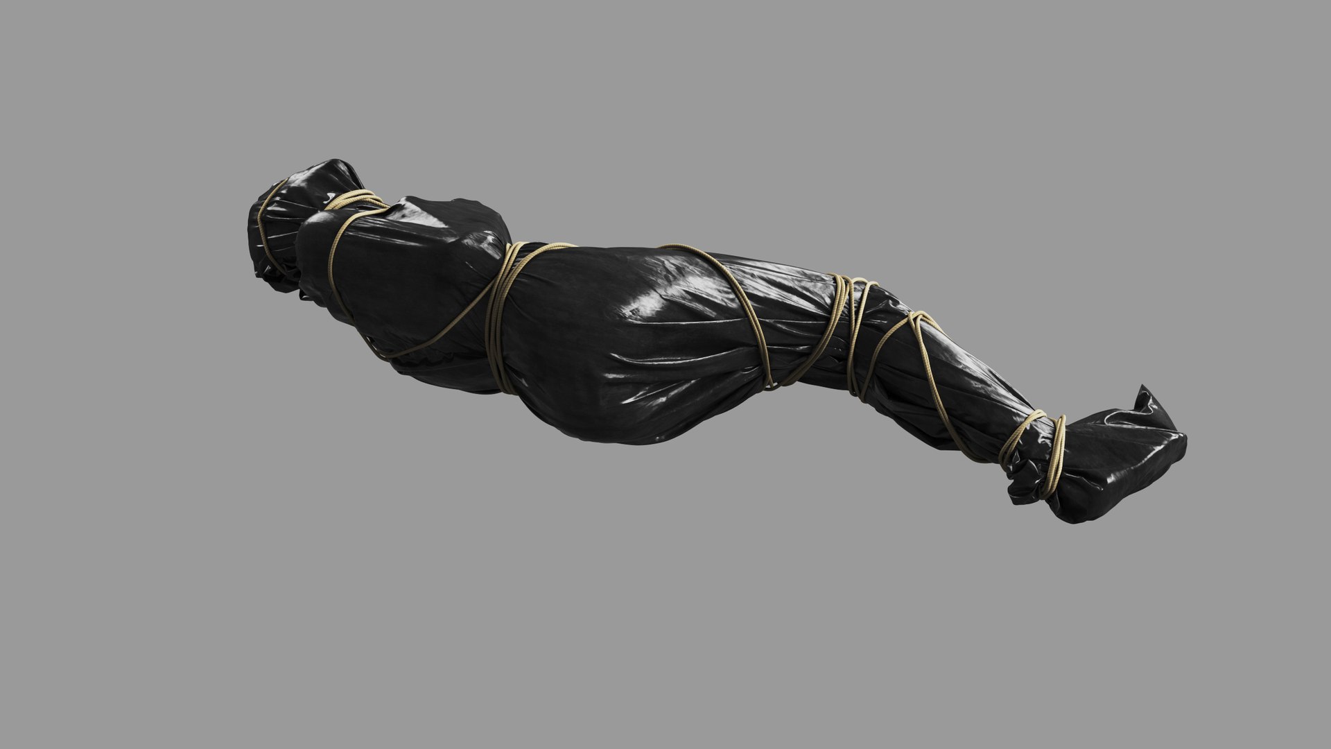 3D Covered Corpse 11 B Model - TurboSquid 2368242