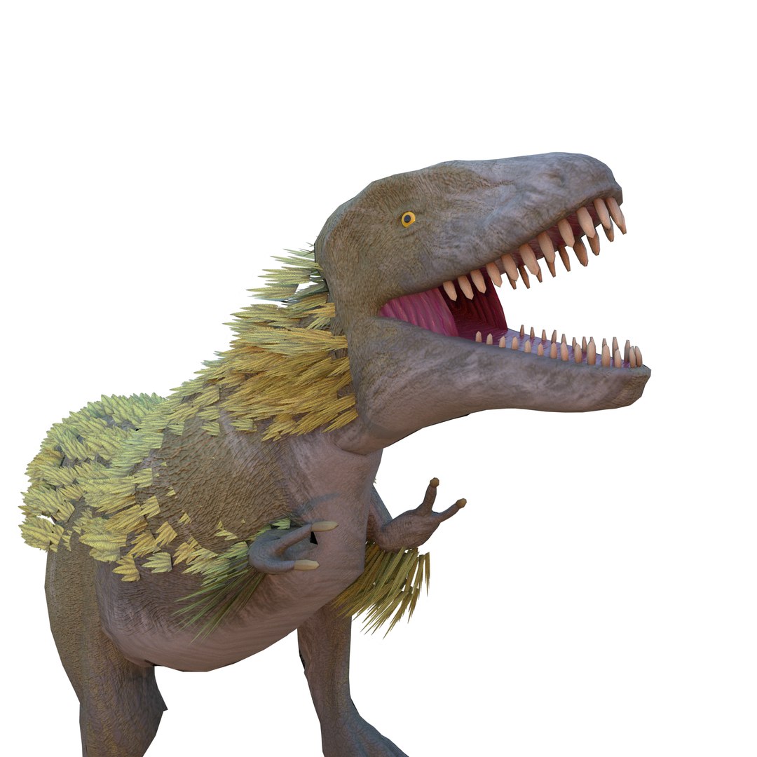 3D lythronax rigged model - TurboSquid 1530430