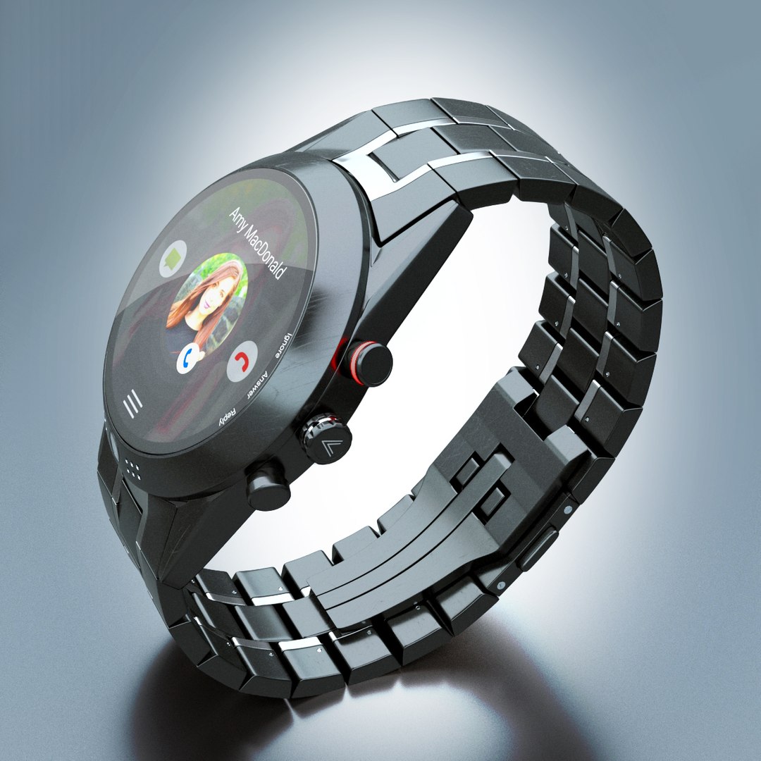 Smartwatch Arrow 3D Model - TurboSquid 1530337